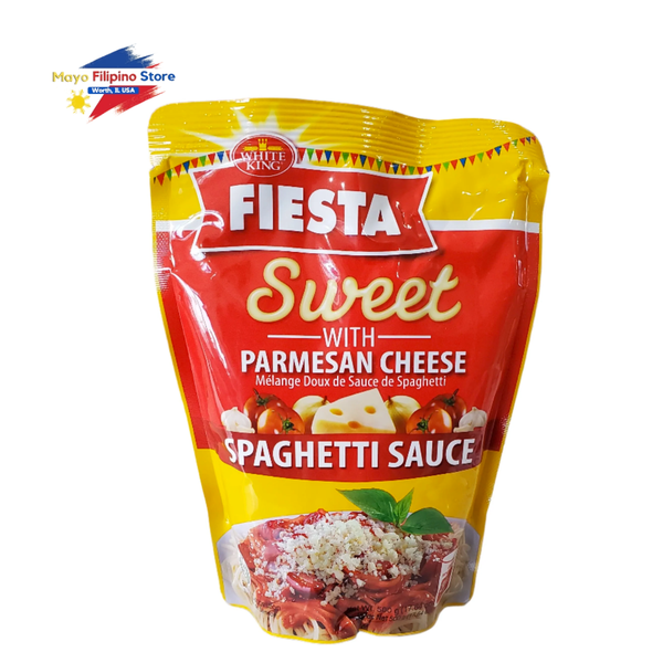 White King Fiesta Sweet With Parmesan Spaghetti Sauce 500g – Mayo ...