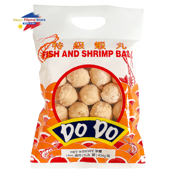 Dodo Fish and Shrimp Ball 454g – Mayo Filipino Store