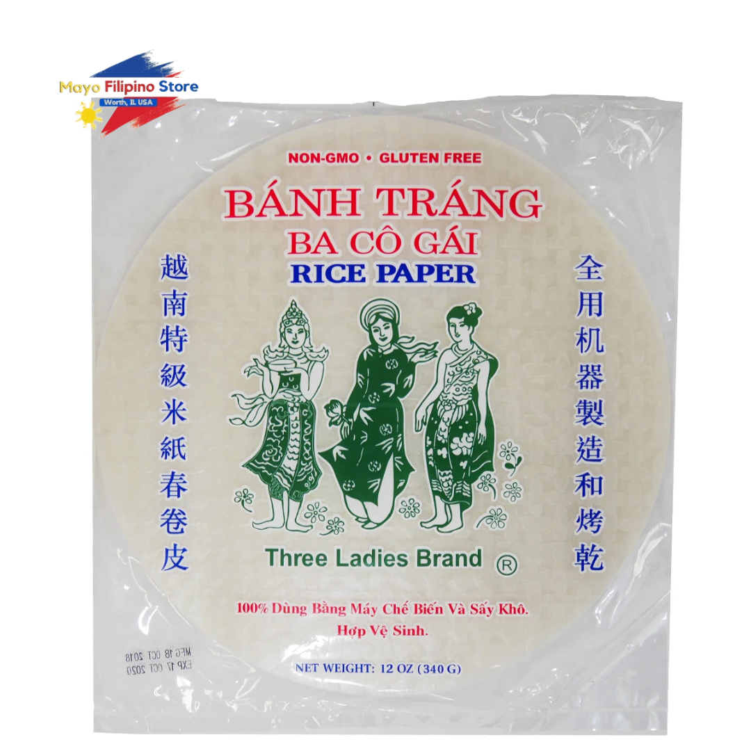 Rice Paper Square (Banh Trang Viet Nam) – Mayo Filipino Store