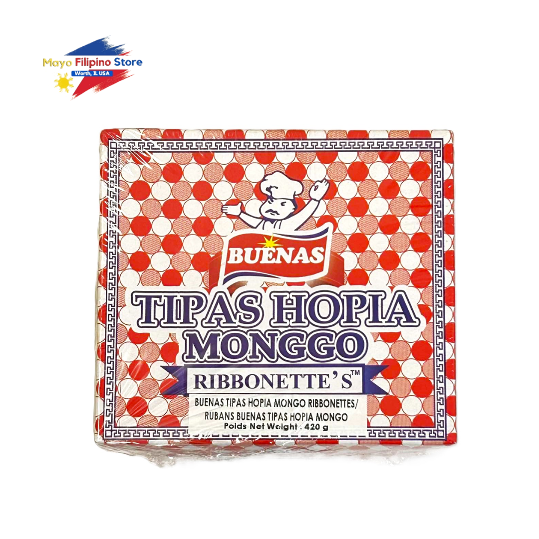 Ribbonettes Tipas Monggo Bakery 420g – Mayo Filipino Store