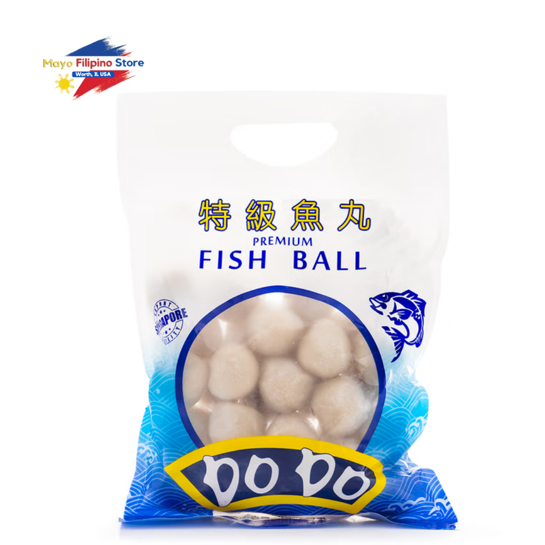 Dodo Fish Ball 454g – Mayo Filipino Store