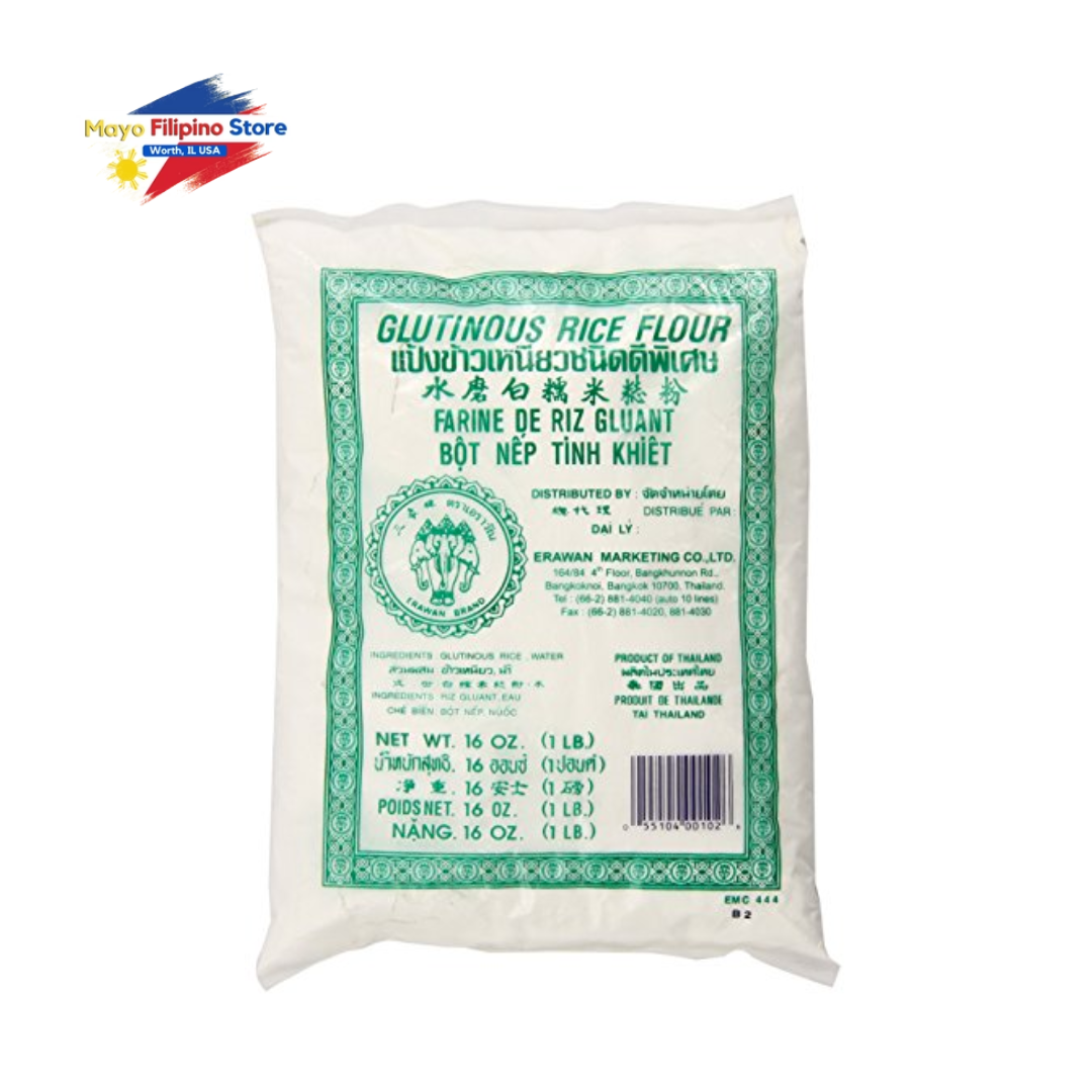 Mulan Glutinous Rice Flour 16oz – Mayo Filipino Store