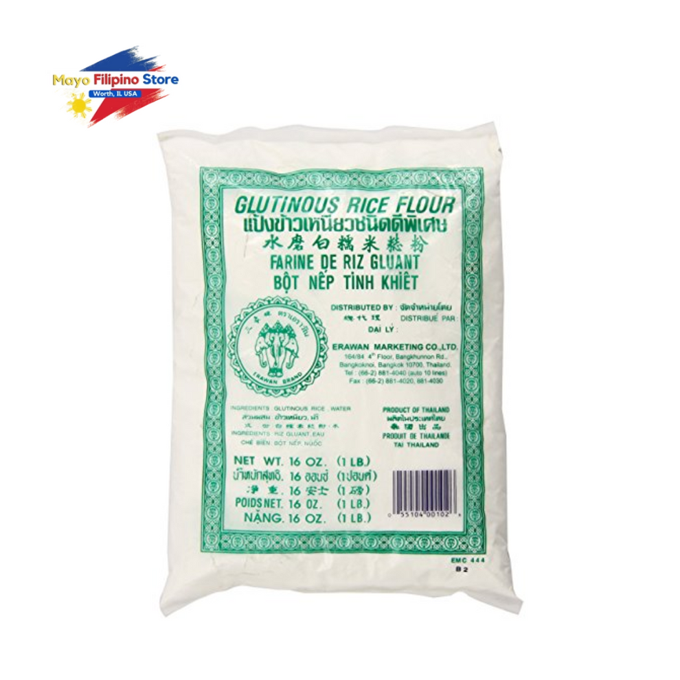 Mulan Glutinous Rice Flour 16oz – Mayo Filipino Store