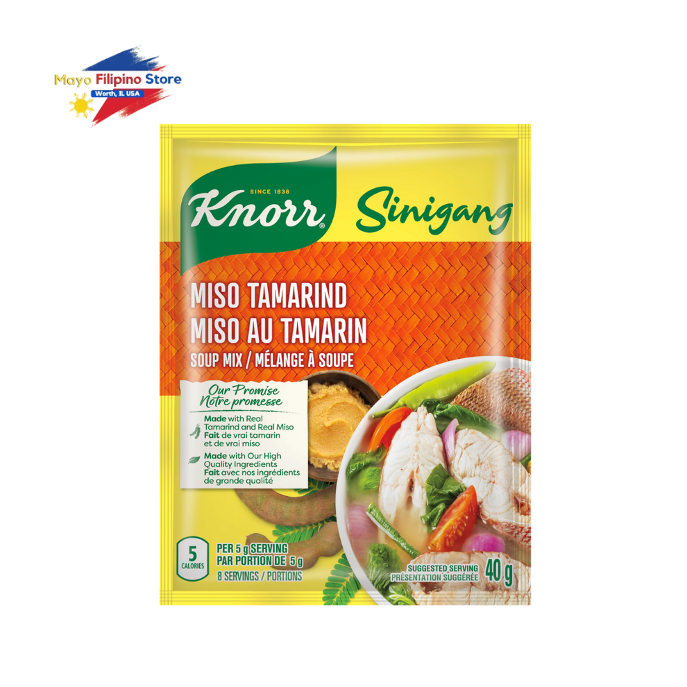 Knorr Sinigang Miso Tamarind Soup Mix 44g – Mayo Filipino Store