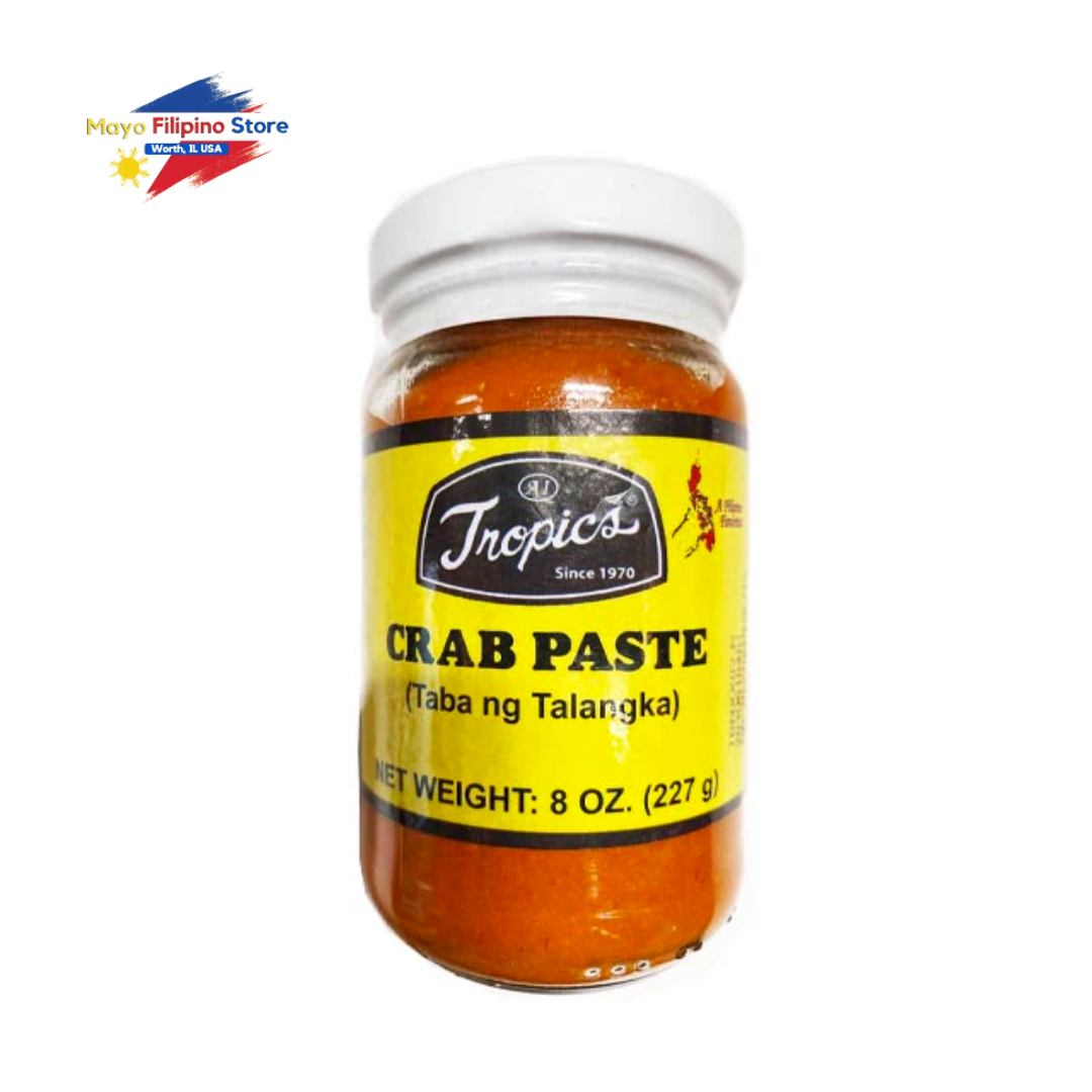 Tropics Taba ng Talangka Crab Paste 8oz – Mayo Filipino Store