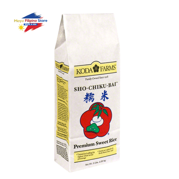 Koda Farms Premium Sweet Rice - 5lbs – Mayo Filipino Store