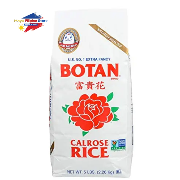Botan Calrose Rice - 5lbs – Mayo Filipino Store