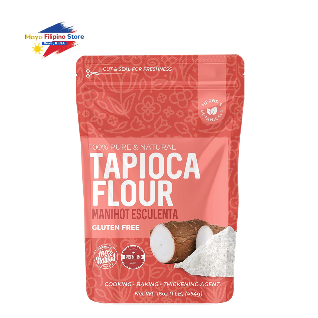 Tapioca Starch 1Lb – Mayo Filipino Store