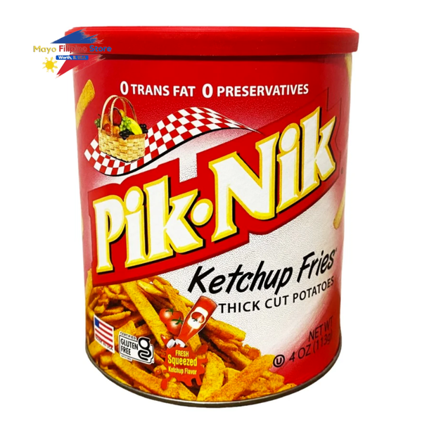 PikNik Ketchup Fries Small 113g – Mayo Filipino Store