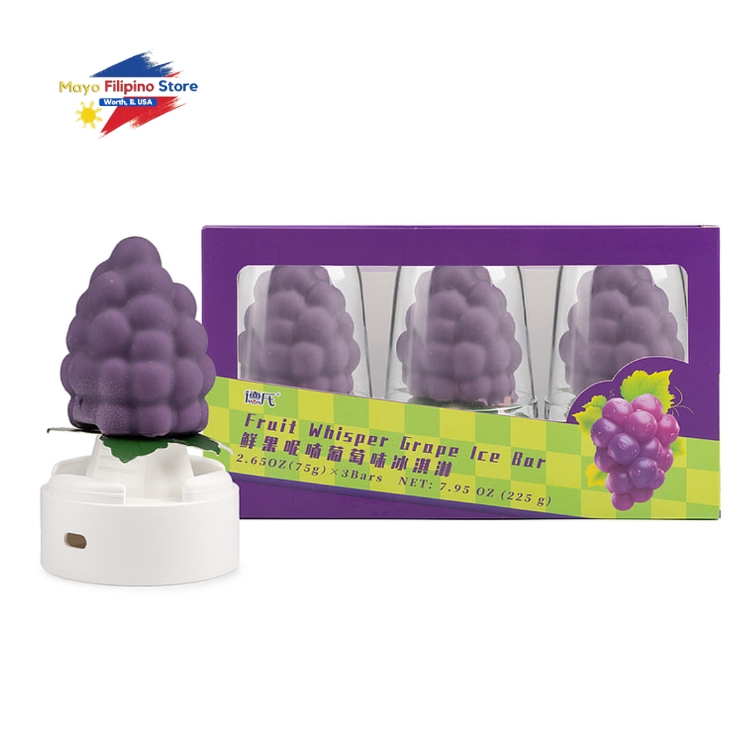 Fumang Grape Ice Cream Individual – Mayo Filipino Store