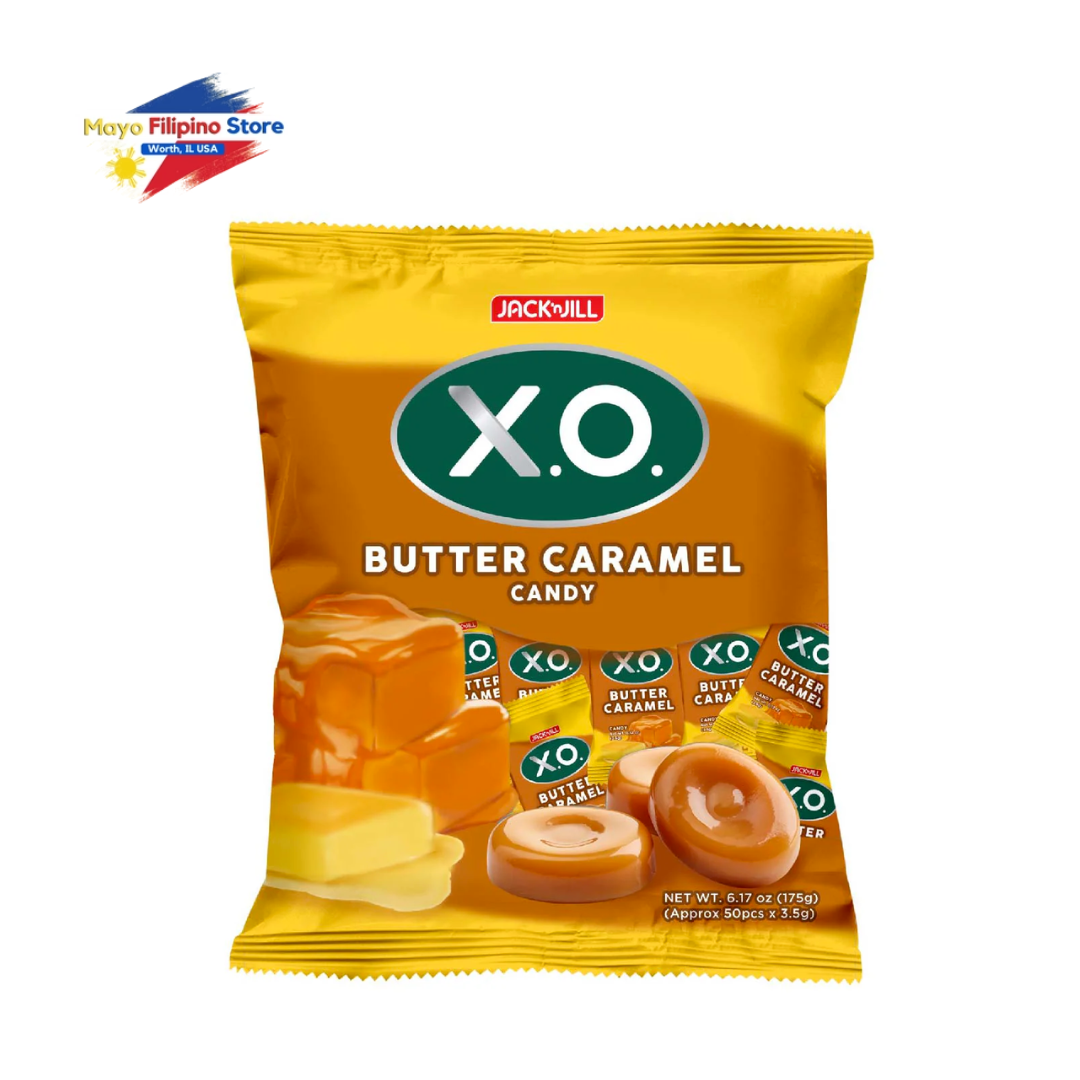X.O. Butter Caramel Candy 175g – Mayo Filipino Store