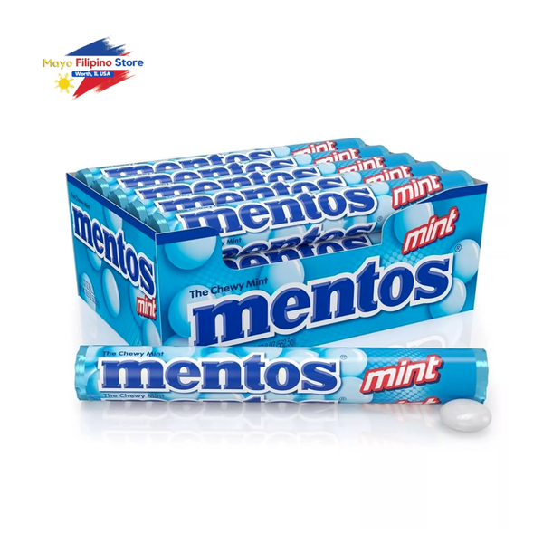 Mentos Mint 1.32oz – Mayo Filipino Store