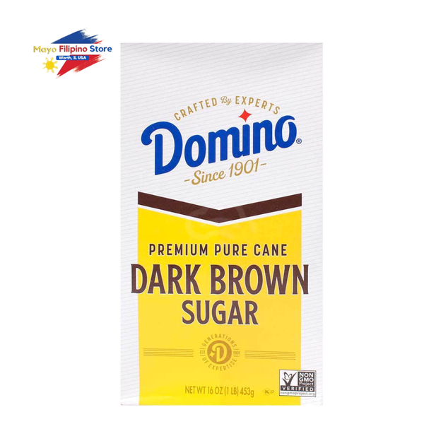 Domino Dark Brown Sugar 16oz – Mayo Filipino Store
