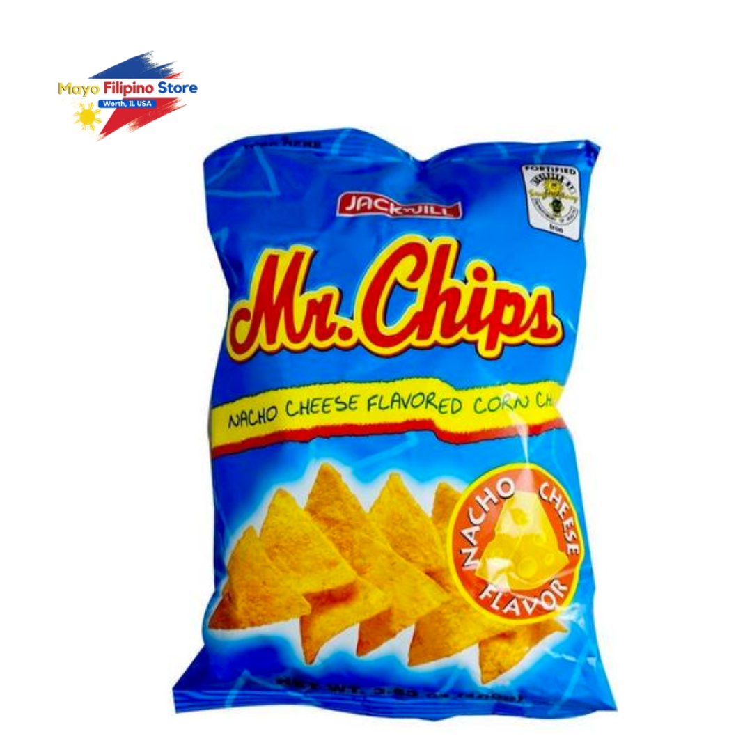 Mr Chips Nacho Cheese 100g – Mayo Filipino Store