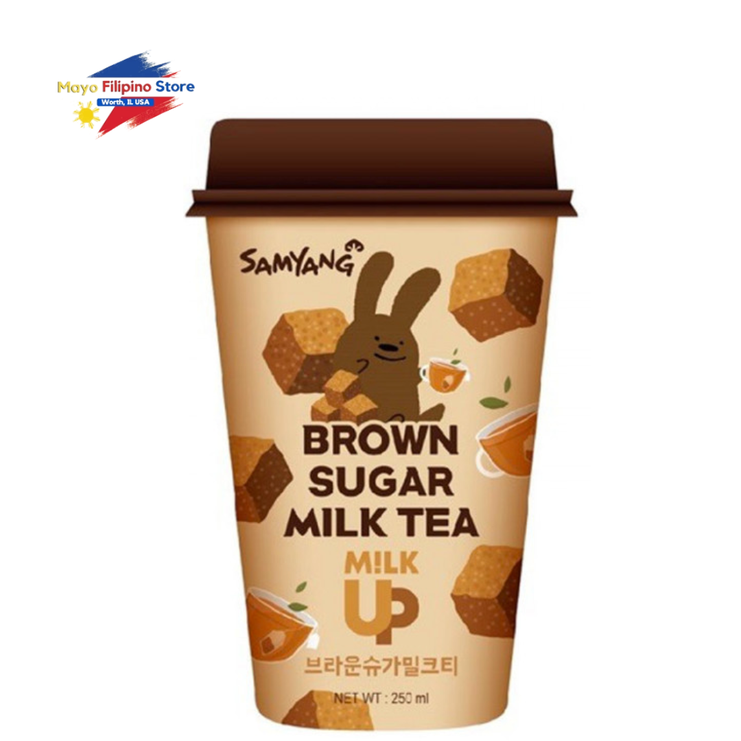 Brown Sugar Milk Tea 250ml (Product of Korea) – Mayo Filipino Store