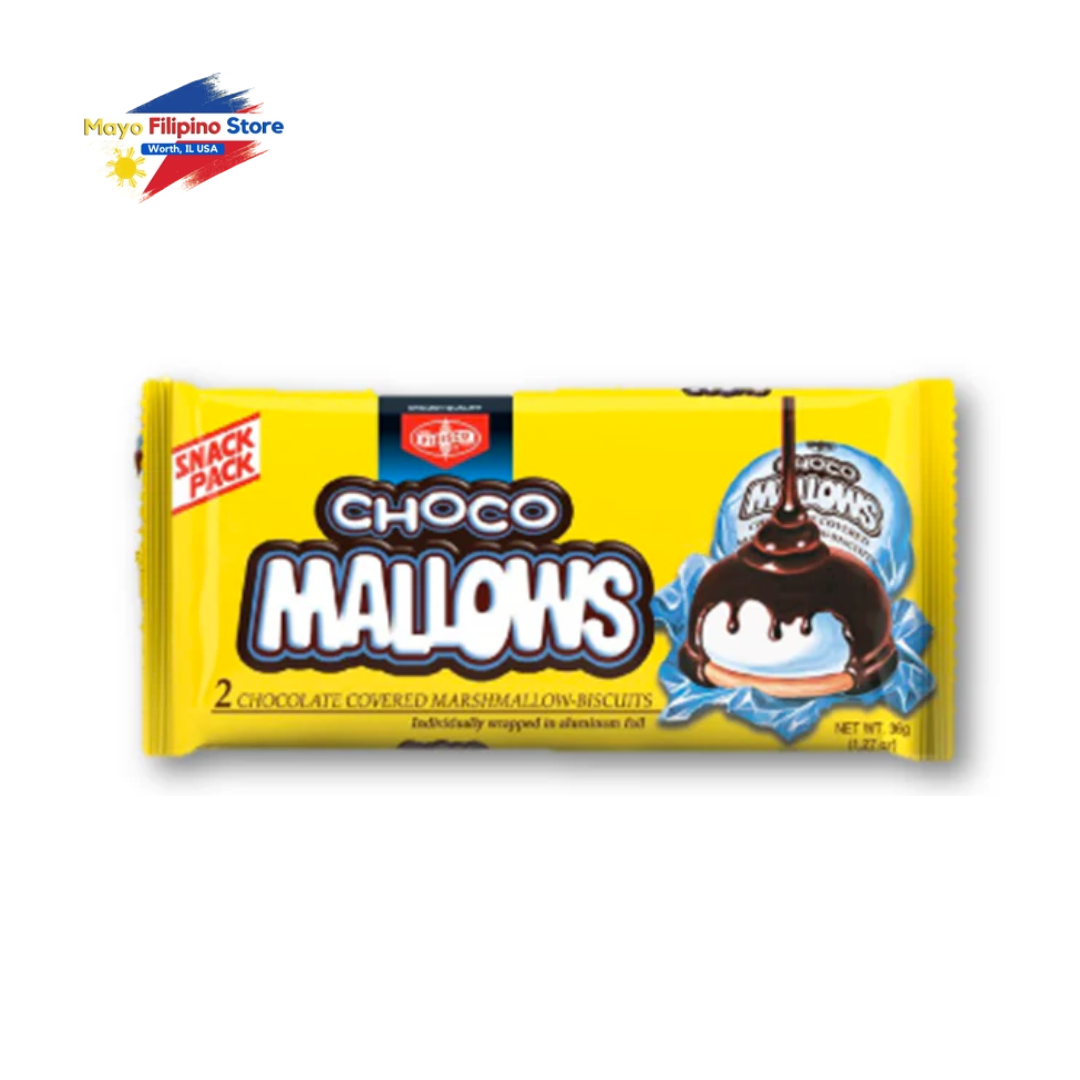 Fibisco Choco Mallows 100g – Mayo Filipino Store