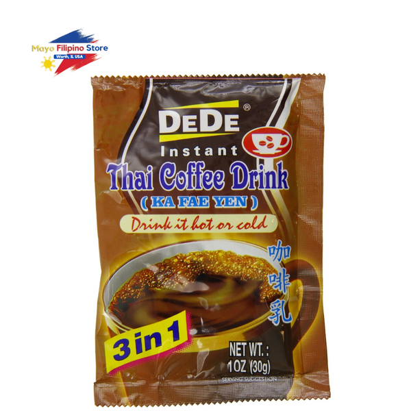 Dede Thai Coffee 30g 12packs – Mayo Filipino Store