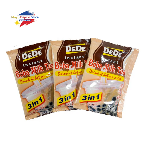DeDe Boba Milk Tea 35g x 12 – Mayo Filipino Store