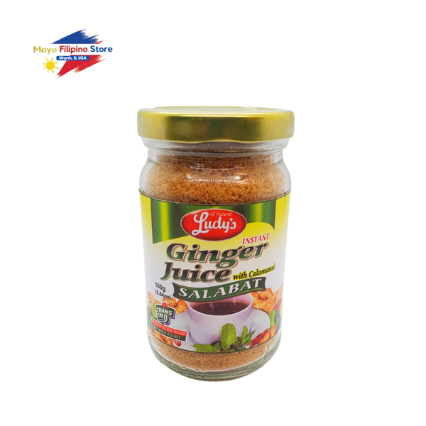 Ludy's Ginger Juice Salabat with Calamansi SMALL – Mayo Filipino Store