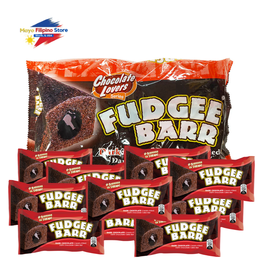 Fudgee Barr Dark Chocolate 380g – Mayo Filipino Store