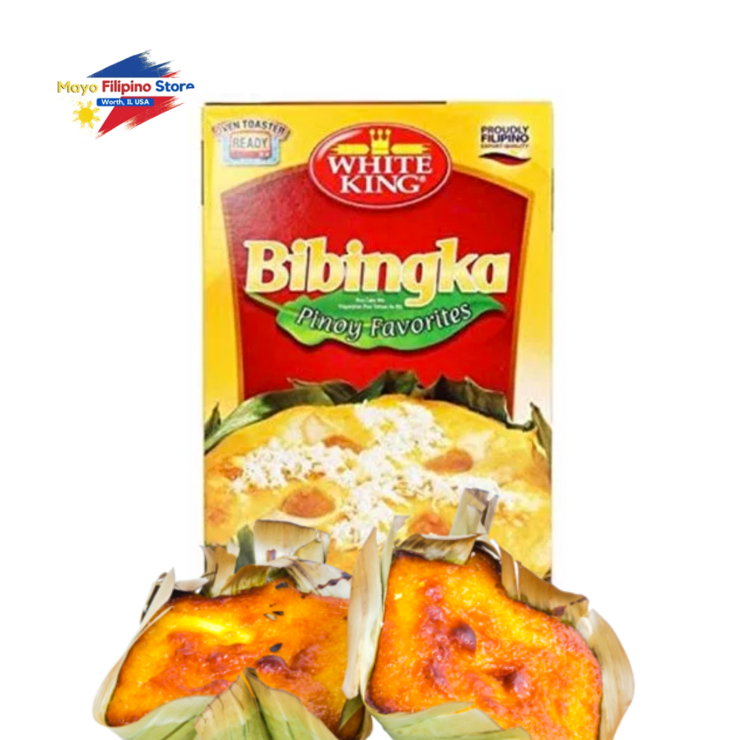 White King Bibingka Mix 500g – Mayo Filipino Store