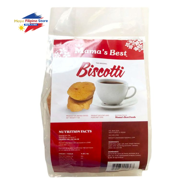 Mamas Best Biscotti 158g – Mayo Filipino Store