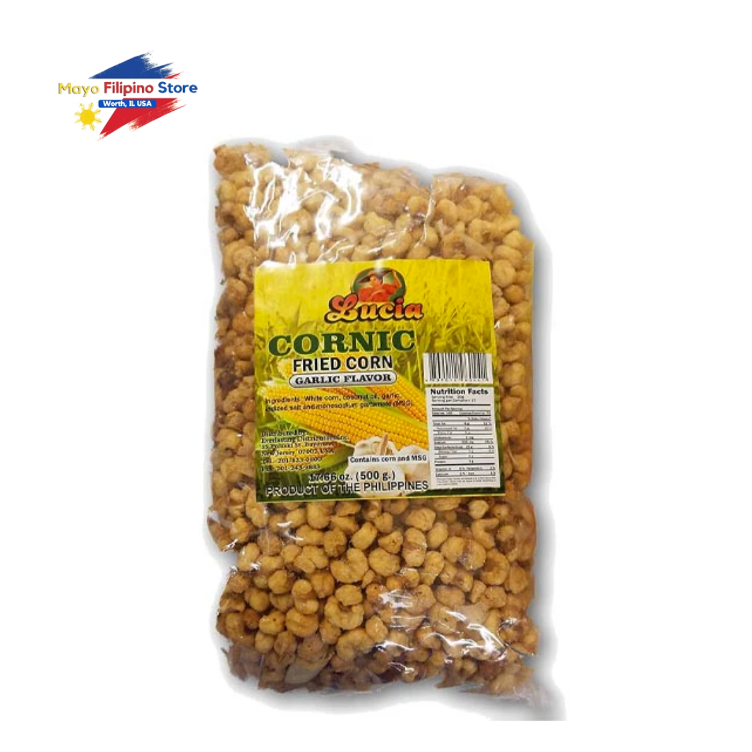 Lucia Cornic Fried 500g – Mayo Filipino Store