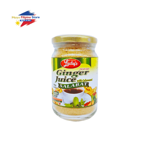 Ludy's Ginger Salabat with Calamansi SMALL 160g – Mayo Filipino Store
