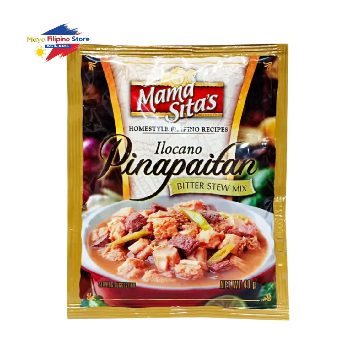 Mama Sitas Pinapaitan stew mix 40g – Mayo Filipino Store