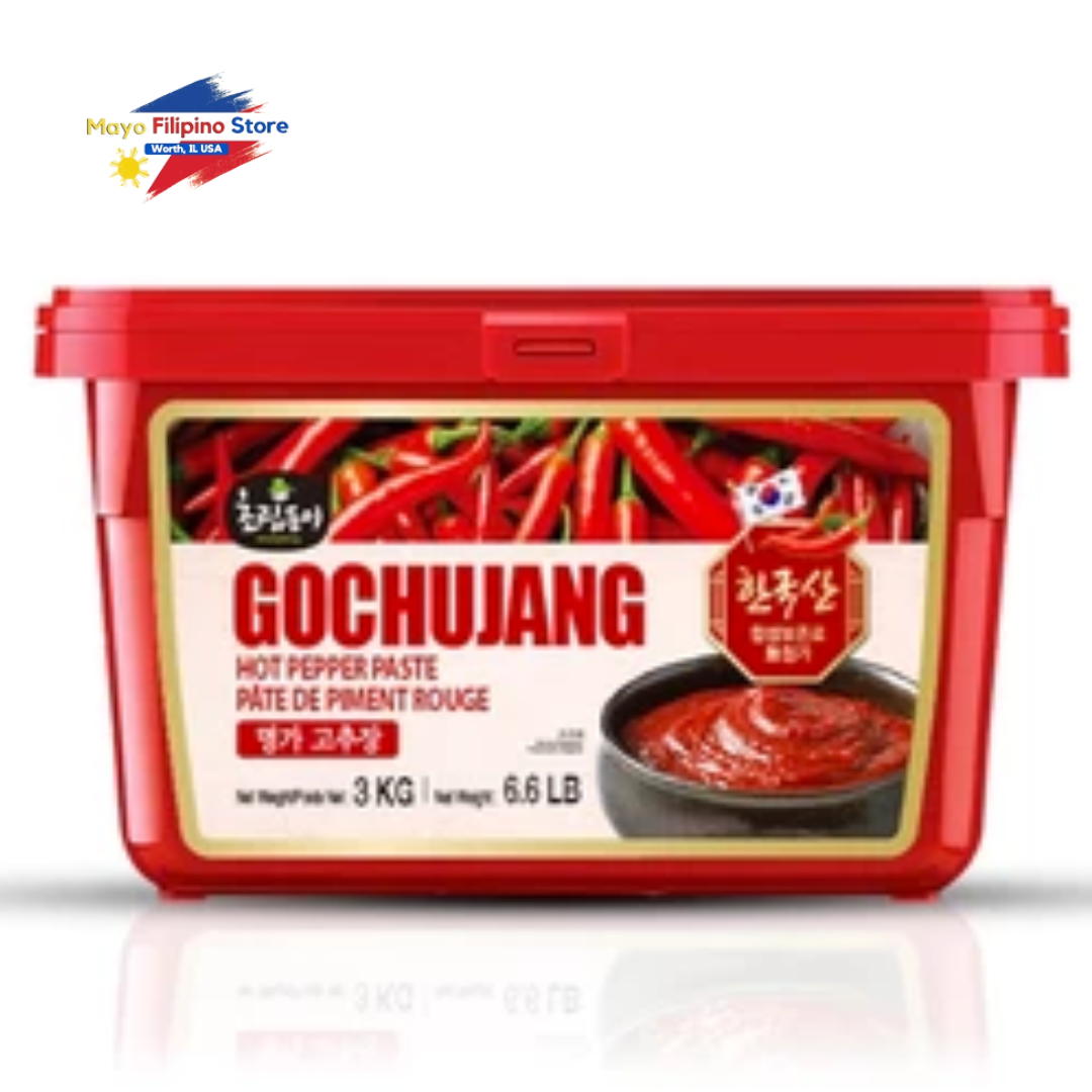 Gochujang hot pepper paste 500g – Mayo Filipino Store