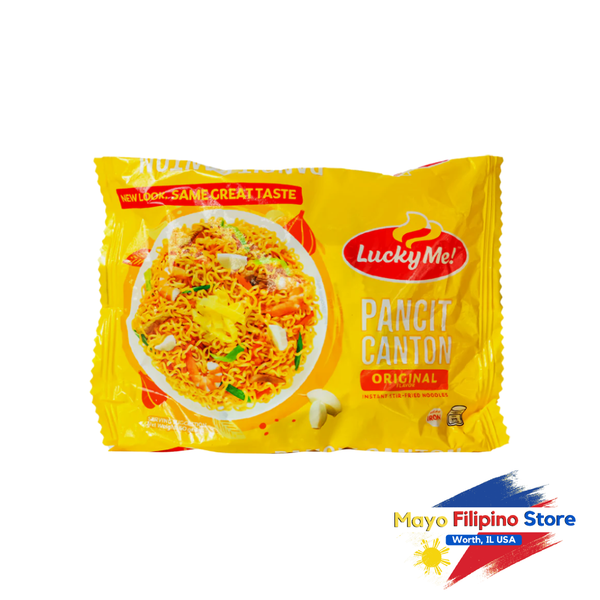 Lucky Me Pancit Canton Original 60g – Mayo Filipino Store