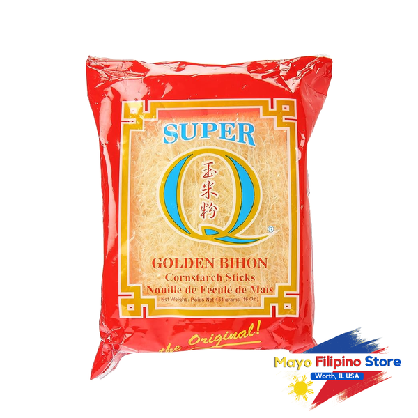 Super Q Golden Bihon 454g – Mayo Filipino Store