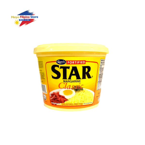 Star Margarine Classic 250g – Mayo Filipino Store