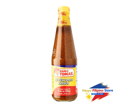 Mang Tomas All Purpose Sauce Big 550ml 19.40oz – Mayo Filipino Store