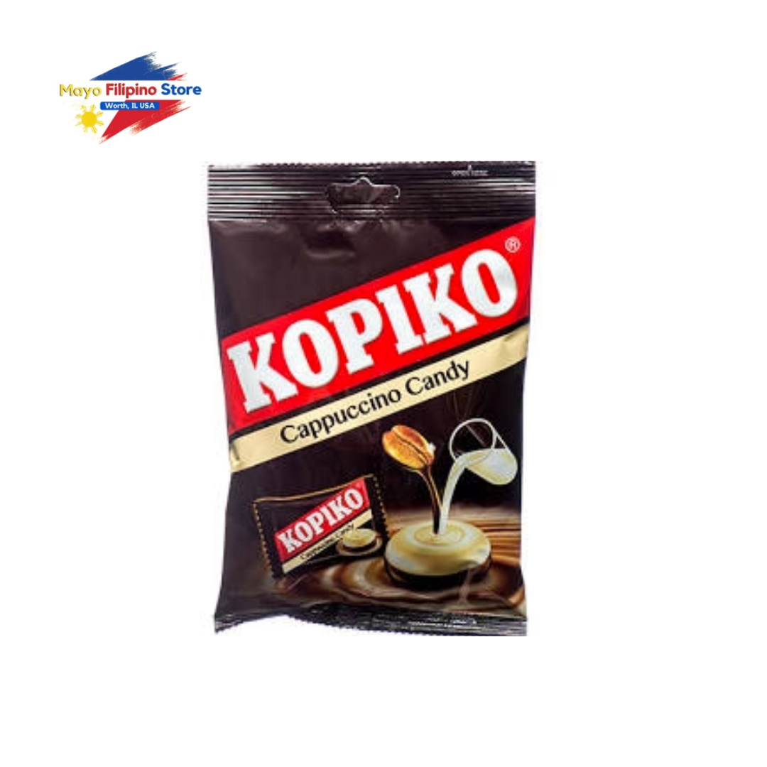 Kopiko Cappuccino Candy - 120g – Mayo Filipino Store