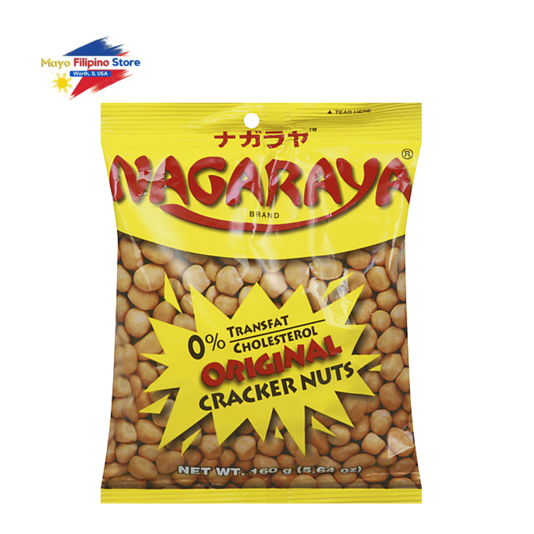 Nagaraya Original Cracker Nuts 160g – Mayo Filipino Store