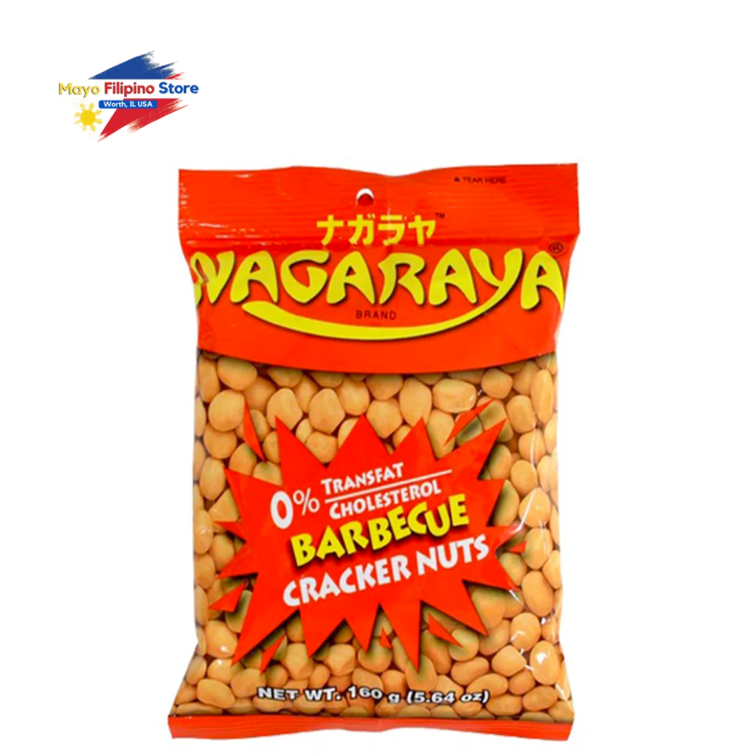 Nagaraya BBQ Flavor 160g ORANGE – Mayo Filipino Store