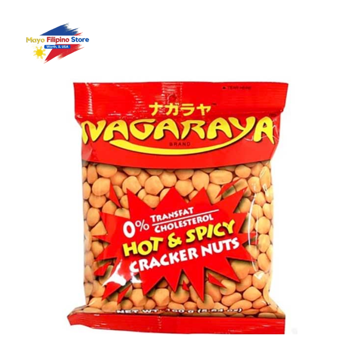 Nagaraya Hot and Spicy 160g – Mayo Filipino Store