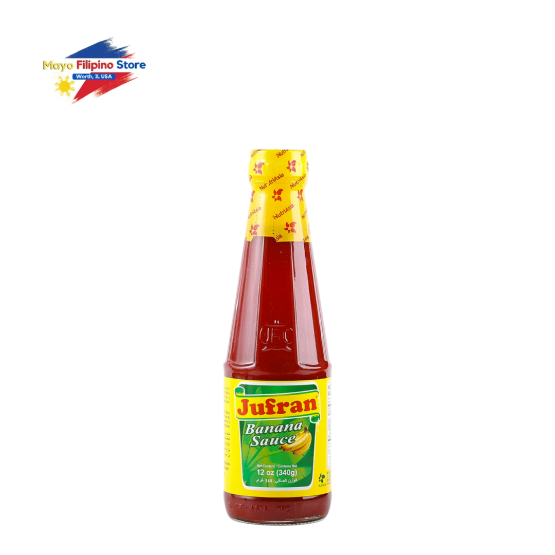 Jufran Banana Sauce 340g – Mayo Filipino Store