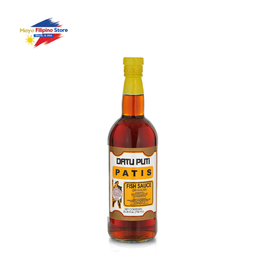Datu Puti Fish Sauce 750ml – Mayo Filipino Store