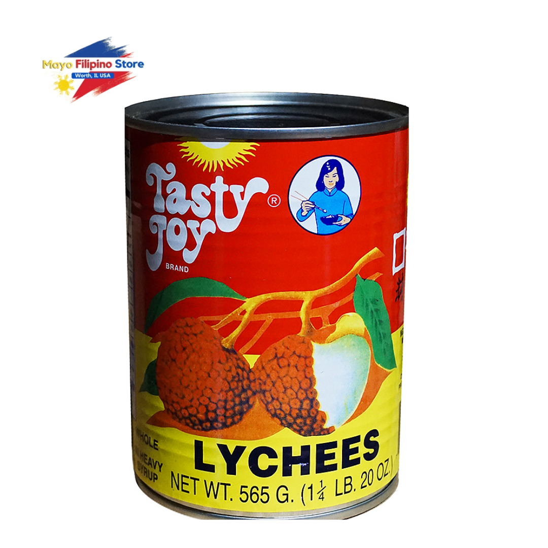 Tasty Joy Lychees In Heavy Syrup 20oz 565g – Mayo Filipino Store