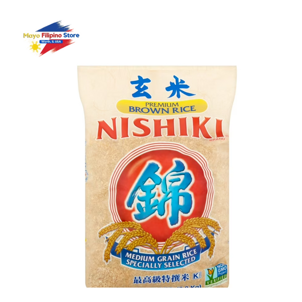 Premium Brown Rice - Medium Grain (Momokan) 20lbs – Mayo Filipino Store
