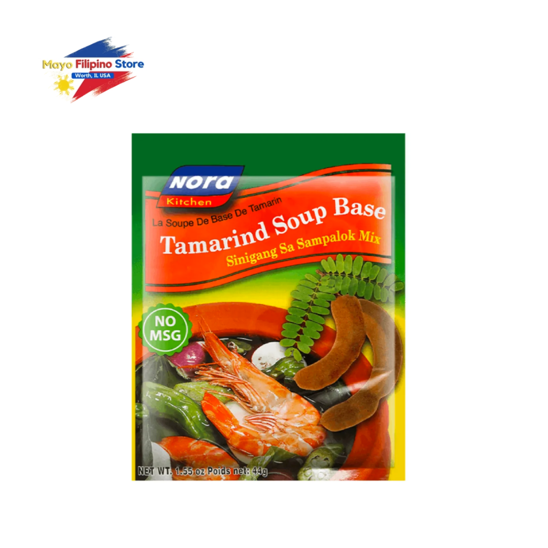 Nora Tamarind Soup Base Mix 44g / 1.55oz – Mayo Filipino Store