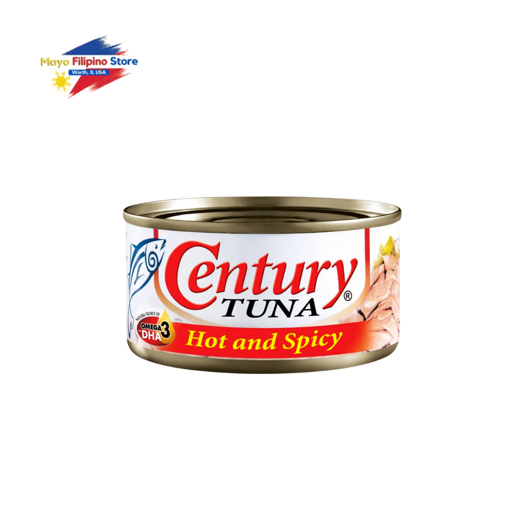Century Tuna Hot & Spicy 6.4oz 180g – Mayo Filipino Store