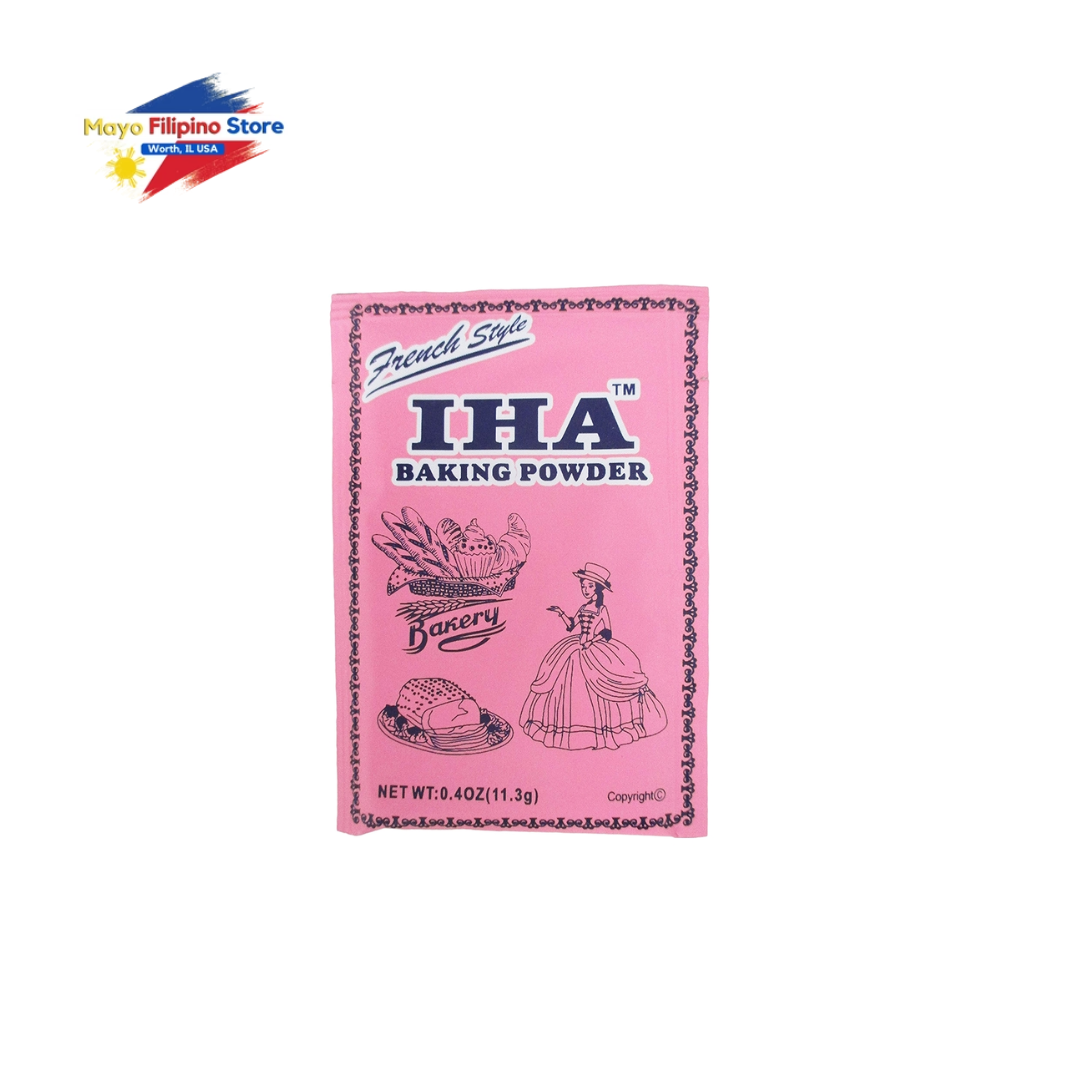 French Style IHA Baking Powder 4oz – Mayo Filipino Store