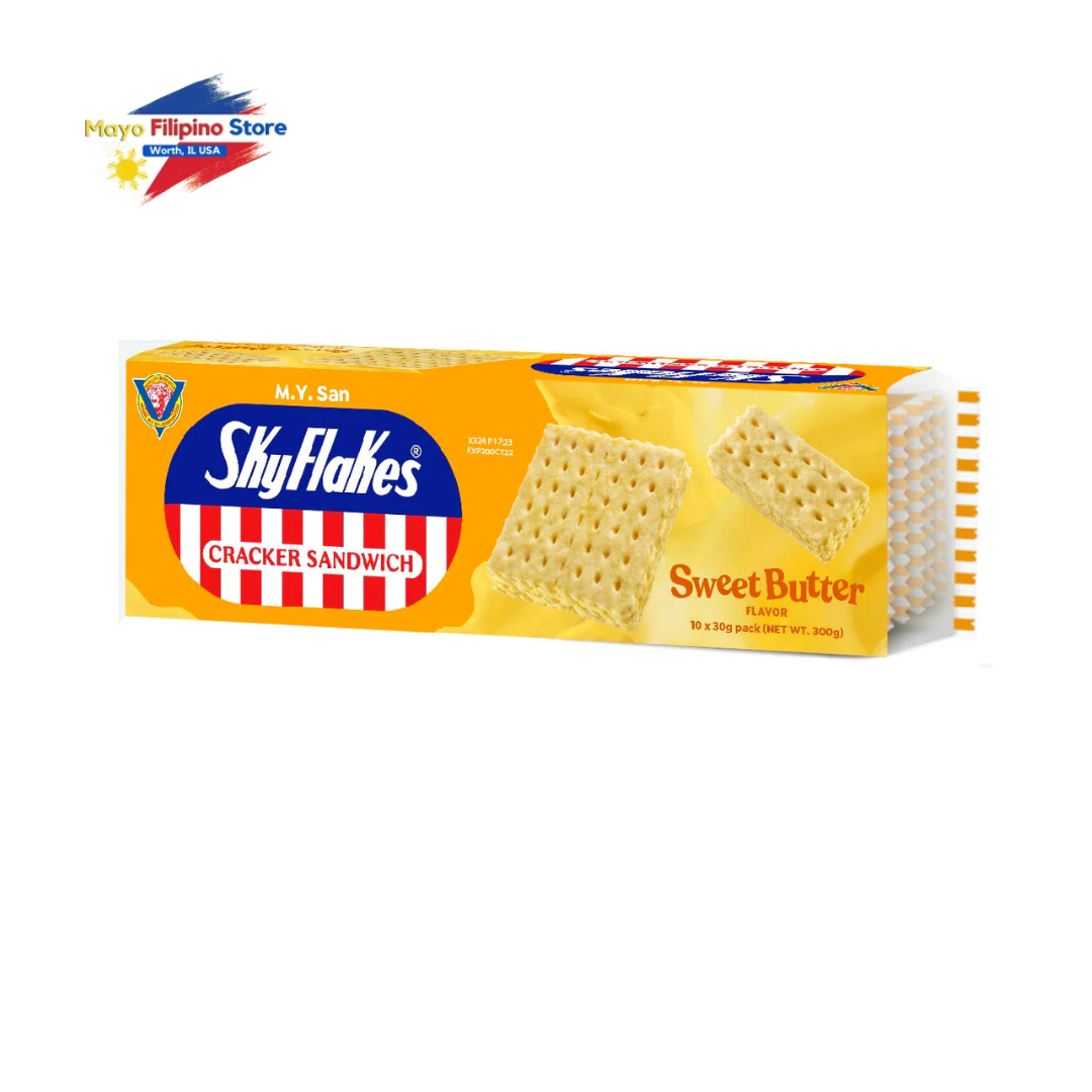 Sky Flakes Sweet Butter 30g – Mayo Filipino Store