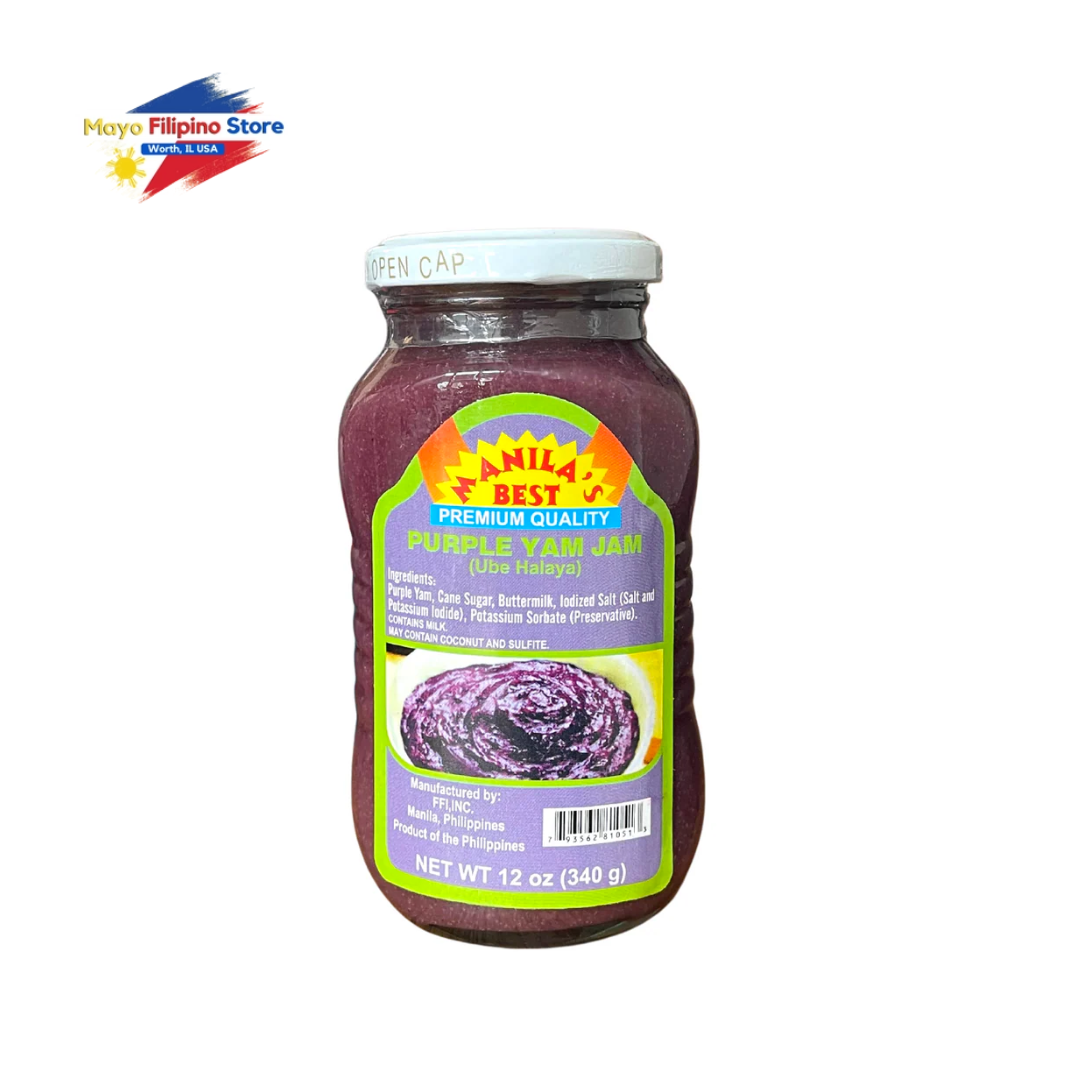 Purple Yam Jam Manila's Best – Mayo Filipino Store