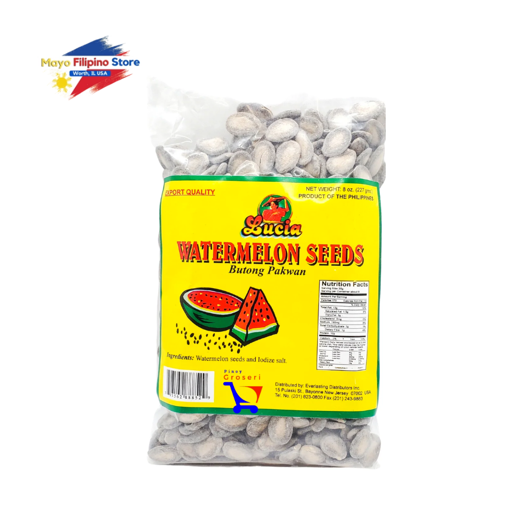 Lucia Watermelon Seeds – Mayo Filipino Store