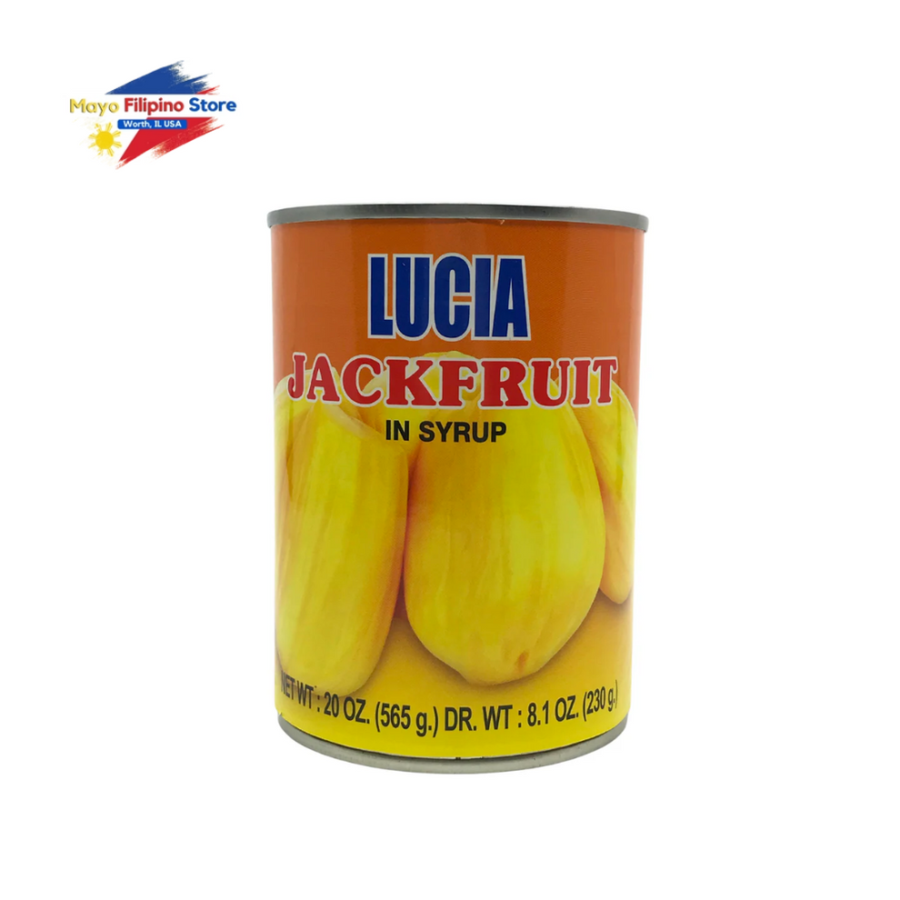 Lucia Jackfruit in Syrup 20oz 565g – Mayo Filipino Store