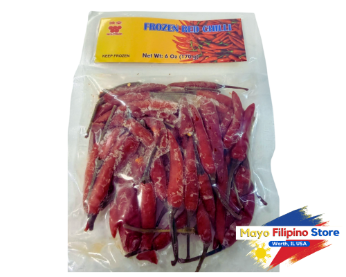 Wei Chuan Frozen Red Chilli 170g – Mayo Filipino Store